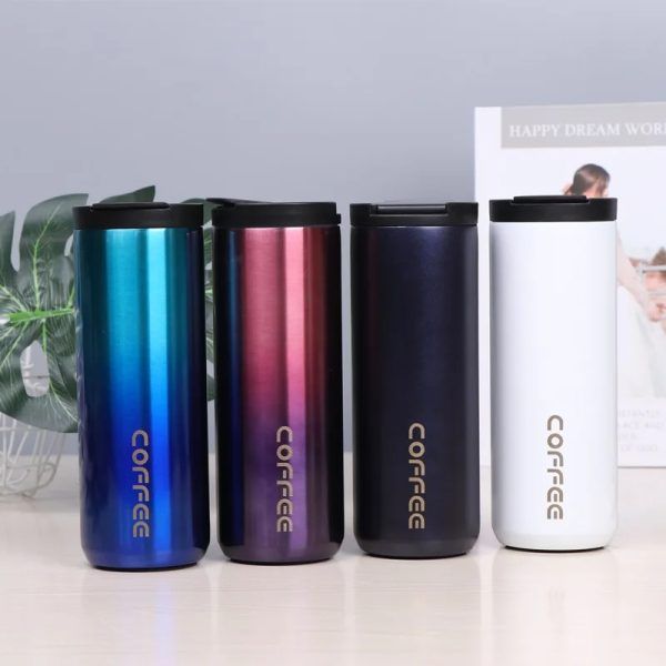 Insulated Thermal Vacuum Coffee Flask - Onesell